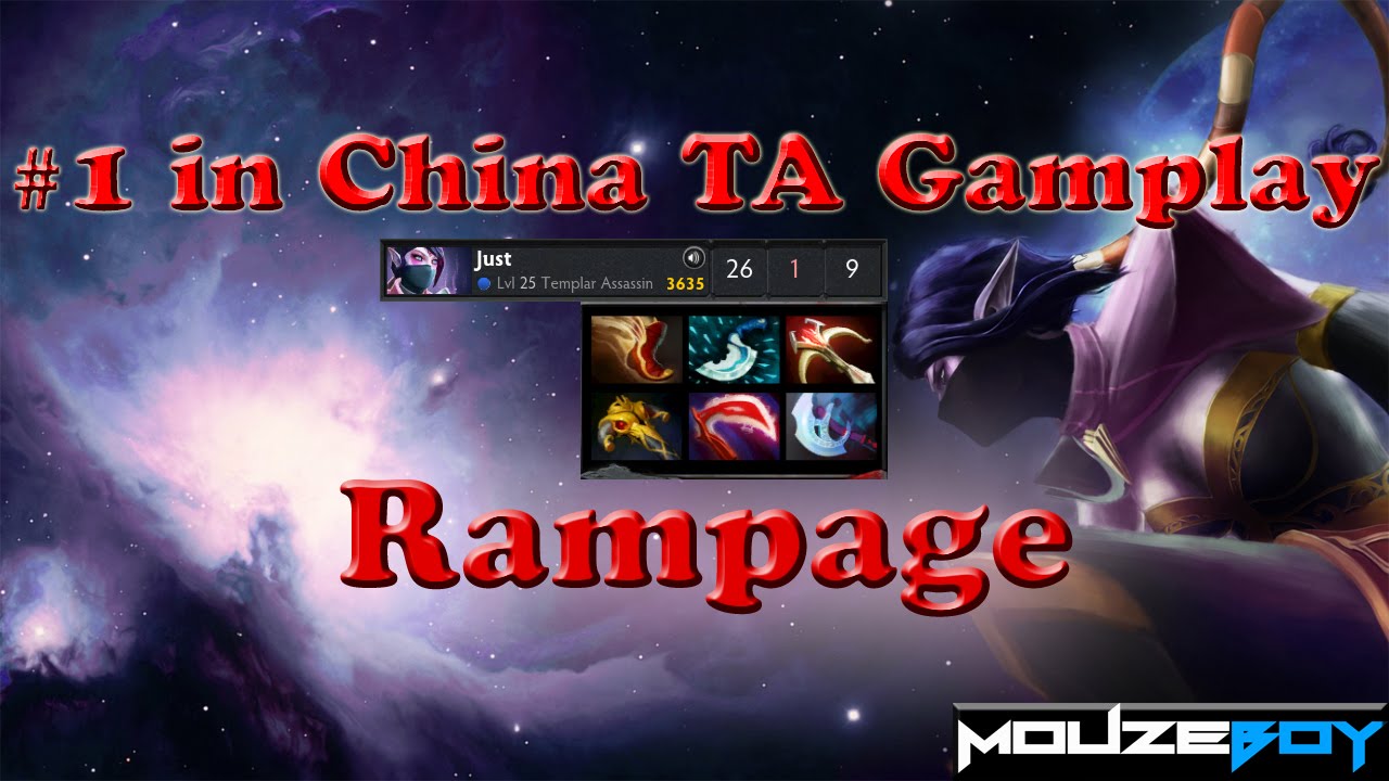 Dota 2 - How to play TA Templar Assassin Pro #1 Player in China 7500 ...