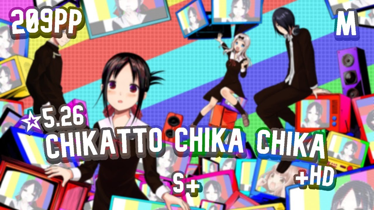 ⭐5.26 Chikatto Chika Chika (TV Size) [NotEnough's Extra] +HD | 209pp ...