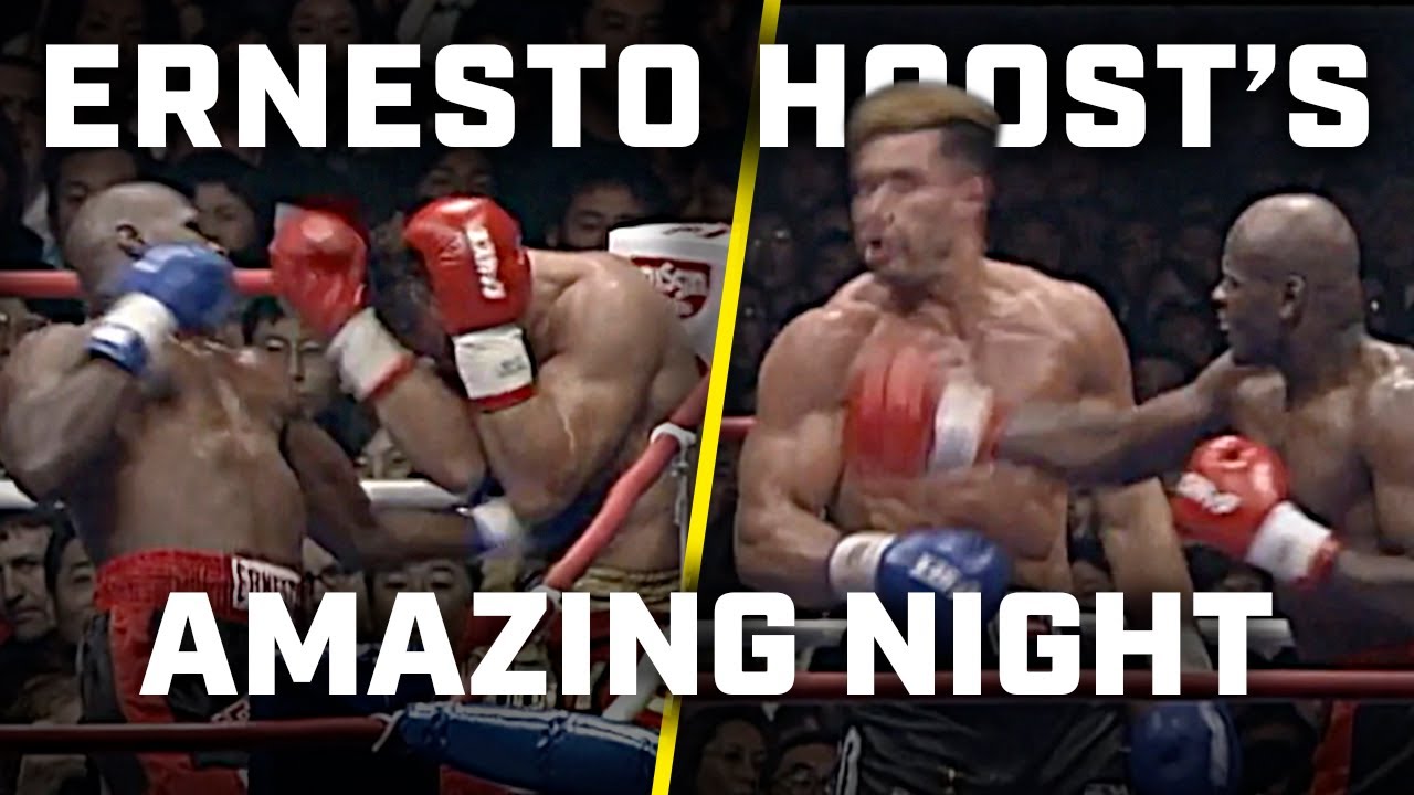 Ernesto Hoost beats three LEGENDS in one night 😳 - YouTube