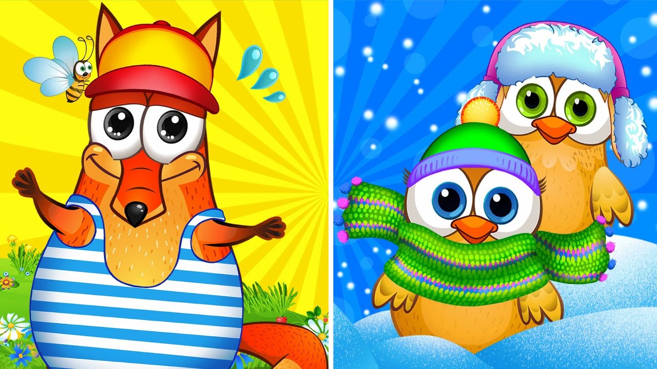 Hot and Cold: The Ultimate Nursery Rhymes Adventure for Kids. - YouTube