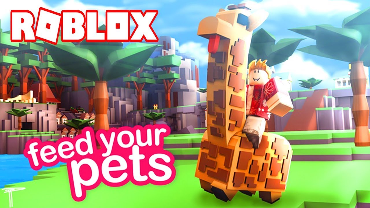 CRIA ANIMALES EXOTICOS Y SALVAJES!!! - ROBLOX FEED YOUR PETS - YouTube
