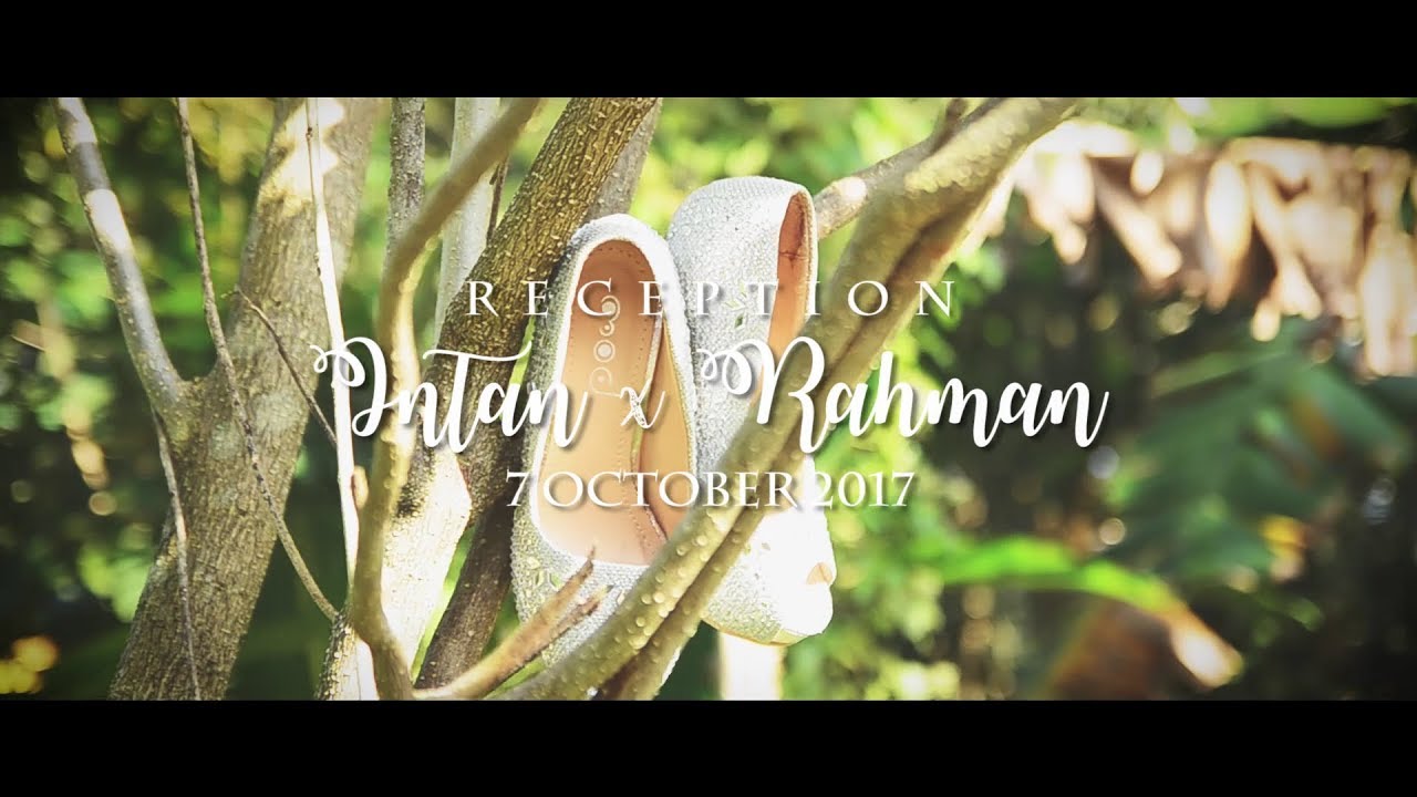 Reception | Intan Sakinah & Abdul Rahman - YouTube