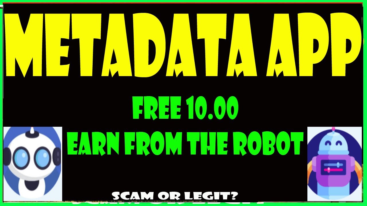 METADATA | META DATA | METADATA REVIEW | META DATA | METADATA SCAM OR ...
