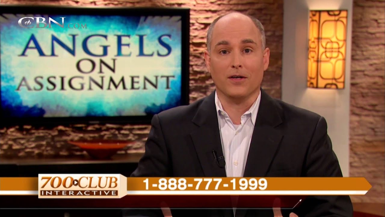 700 Club Interactive: Angels on Assignment – May 7. 2015 - YouTube