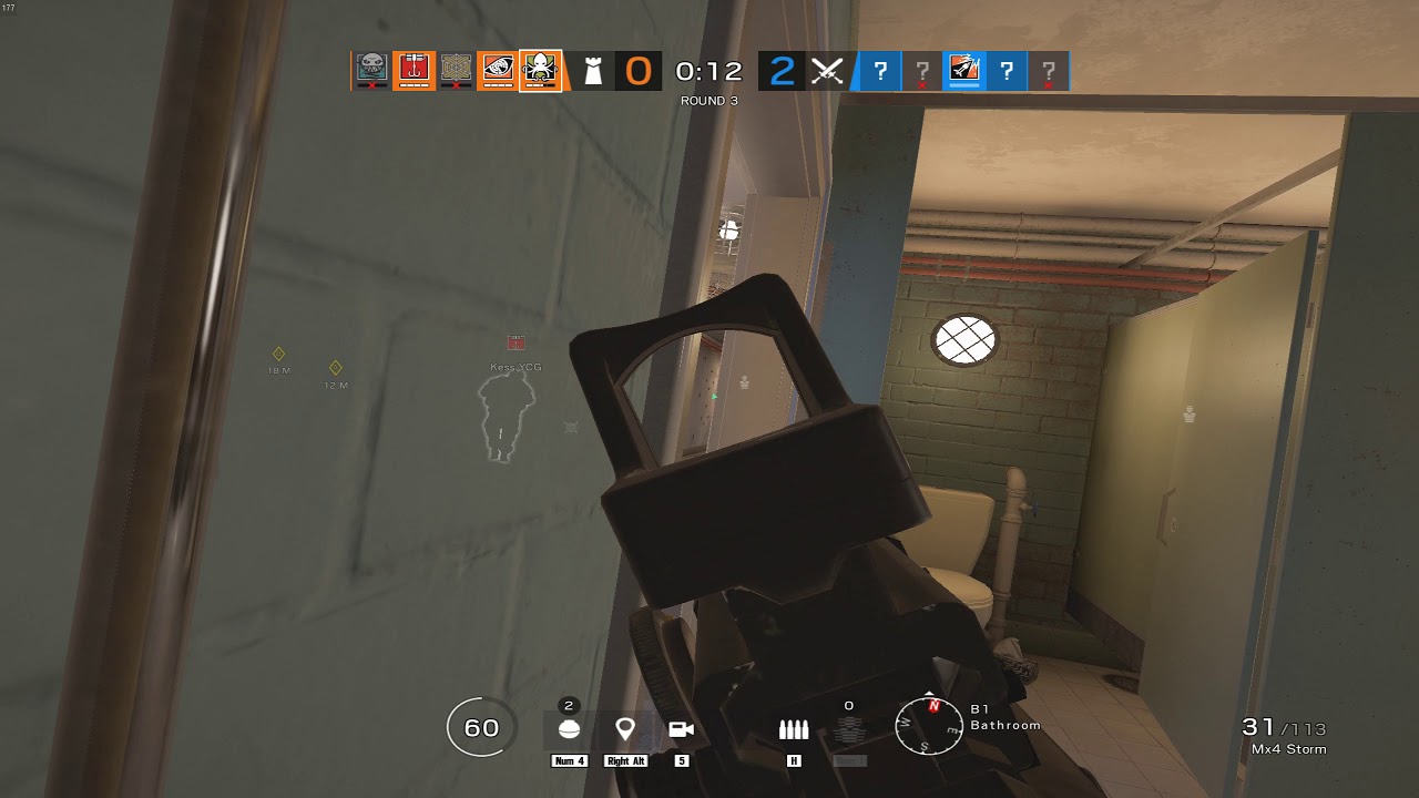 R6S Ranked Kanal 3K w/ the boys. Slap on Buck @ the end - YouTube