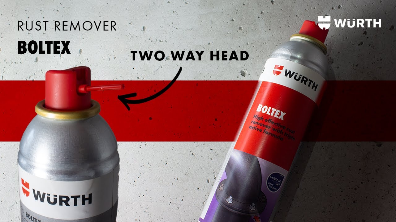 Wurth Rust Remover Boltex | Würth Malaysia - YouTube