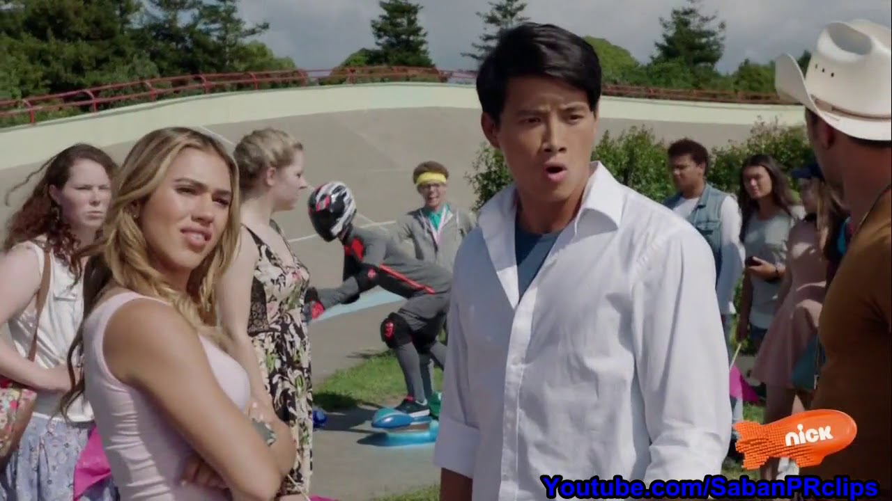 Power Rangers Super Ninja Steel Ep 7 - The Need for Speed - Giving the ...