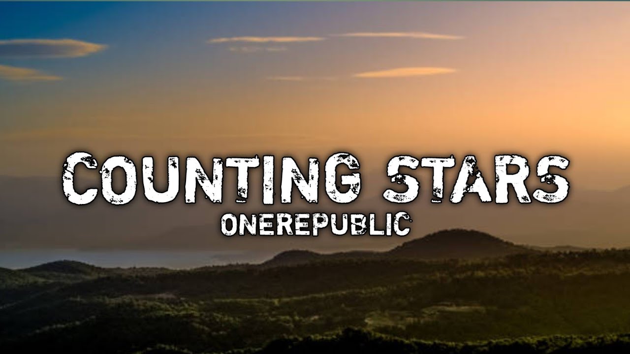 OneRepublic - Counting Stars (Lyrics) - YouTube