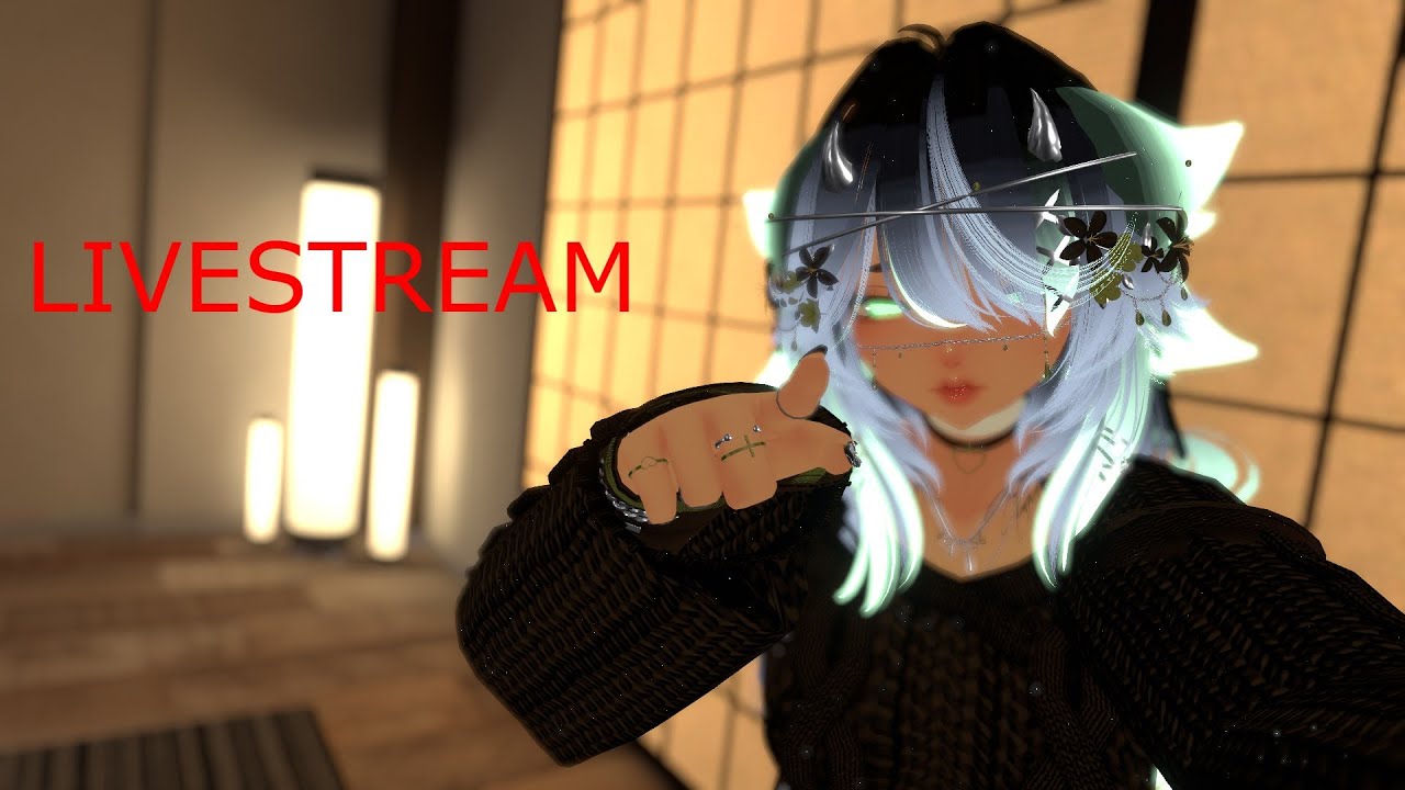 Chilling and Painting in VRChat [Live Stream] - YouTube
