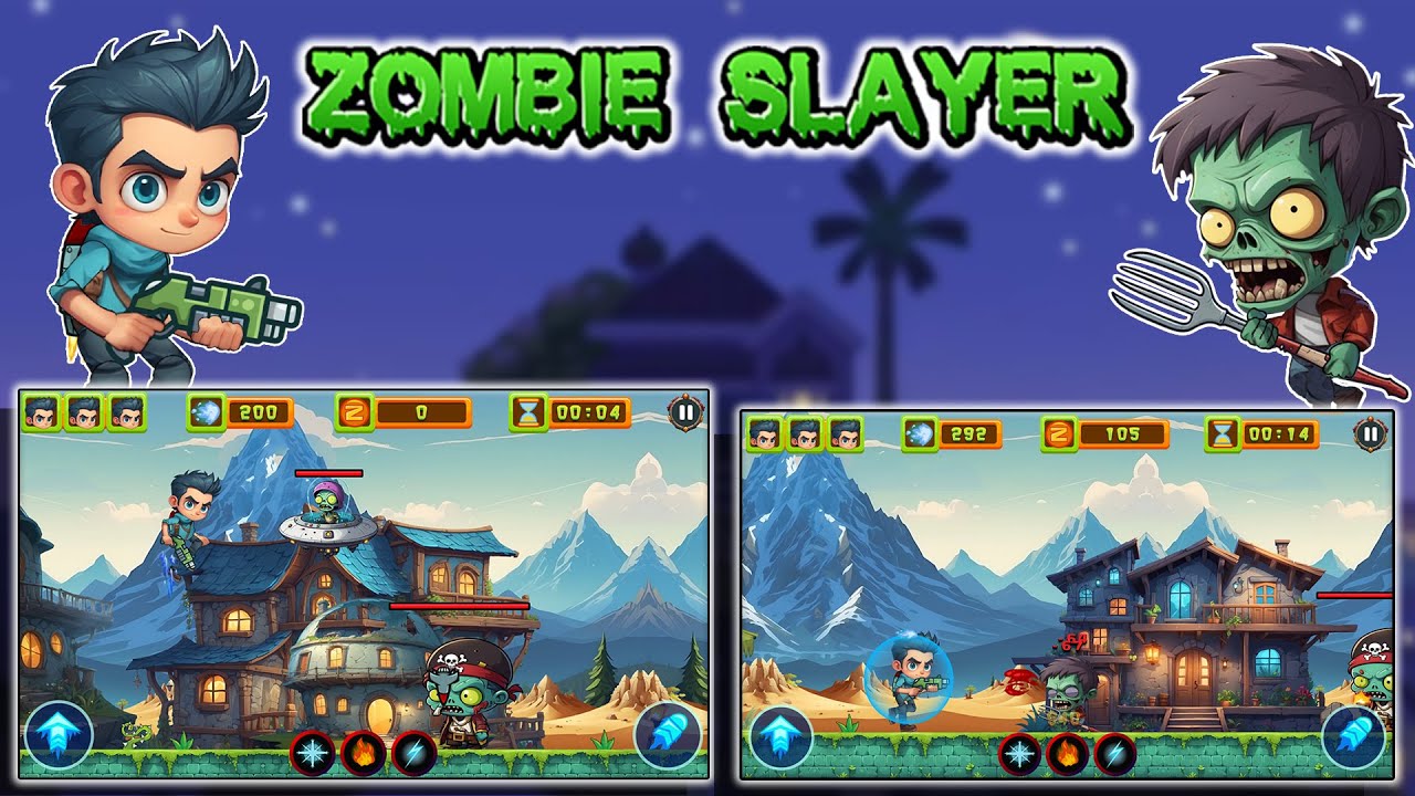 Gamelauncher Studio - Zombie