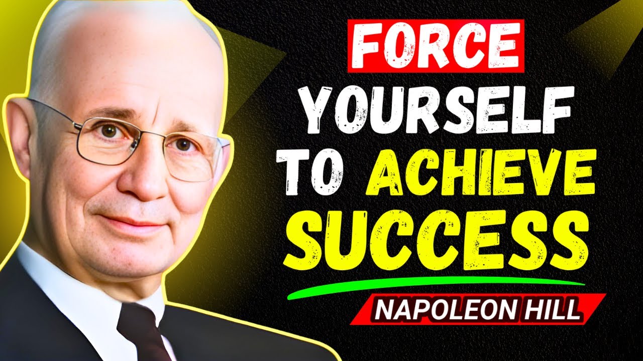 Force Yourself to Train Your MIND for MASSIVE SUCCESS | Napoleon Hill ...