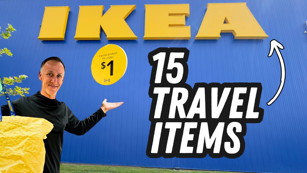 15 IKEA Travel Items that you did not know existed! - YouTube