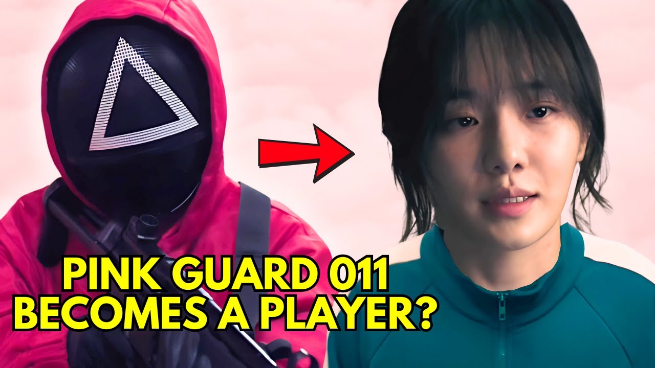Will PINK GUARD 011 Become A Player in Squid Game Season 3? - YouTube