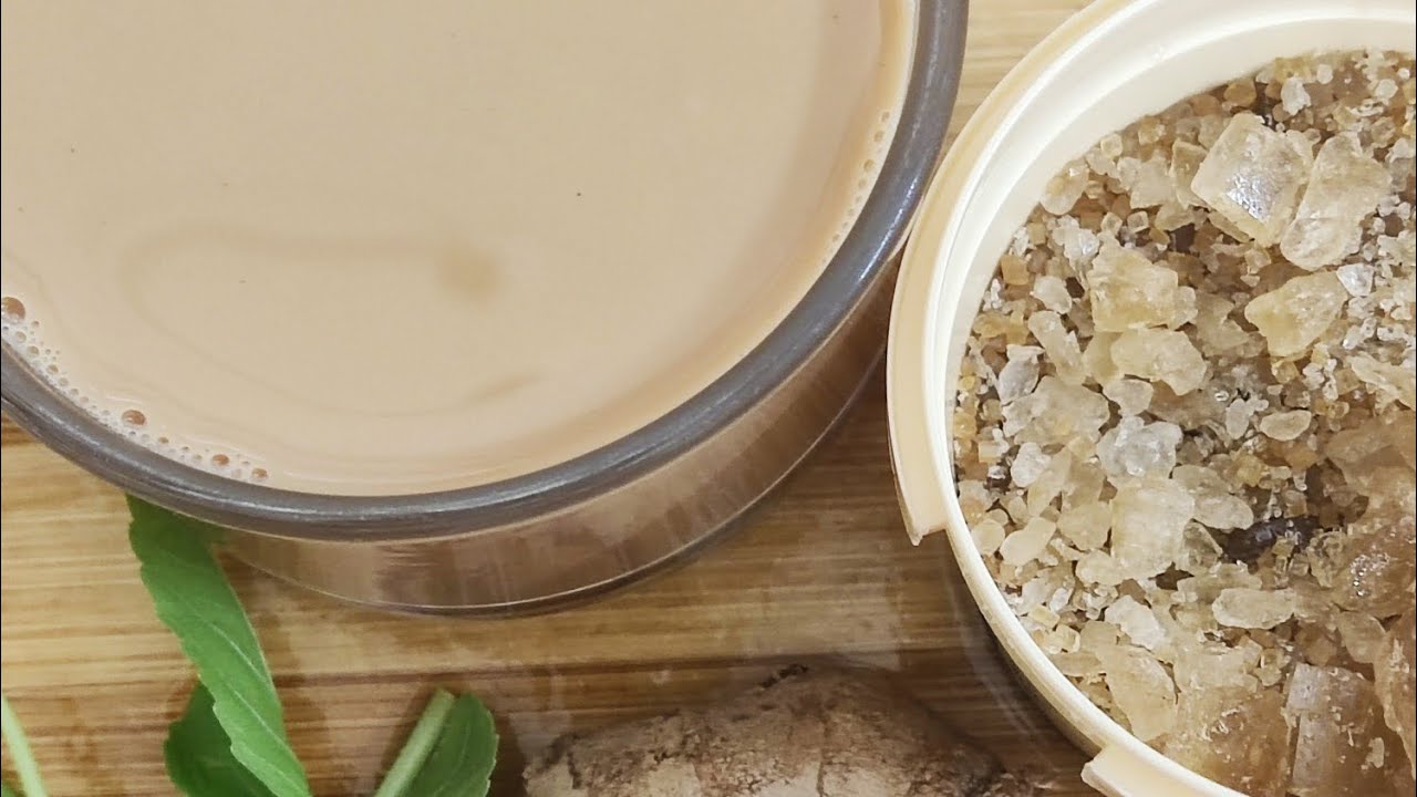 HERBAL Palm Candy 🌴KAADA TEA.. HOMEMADE KAADA TEA ☕ - YouTube