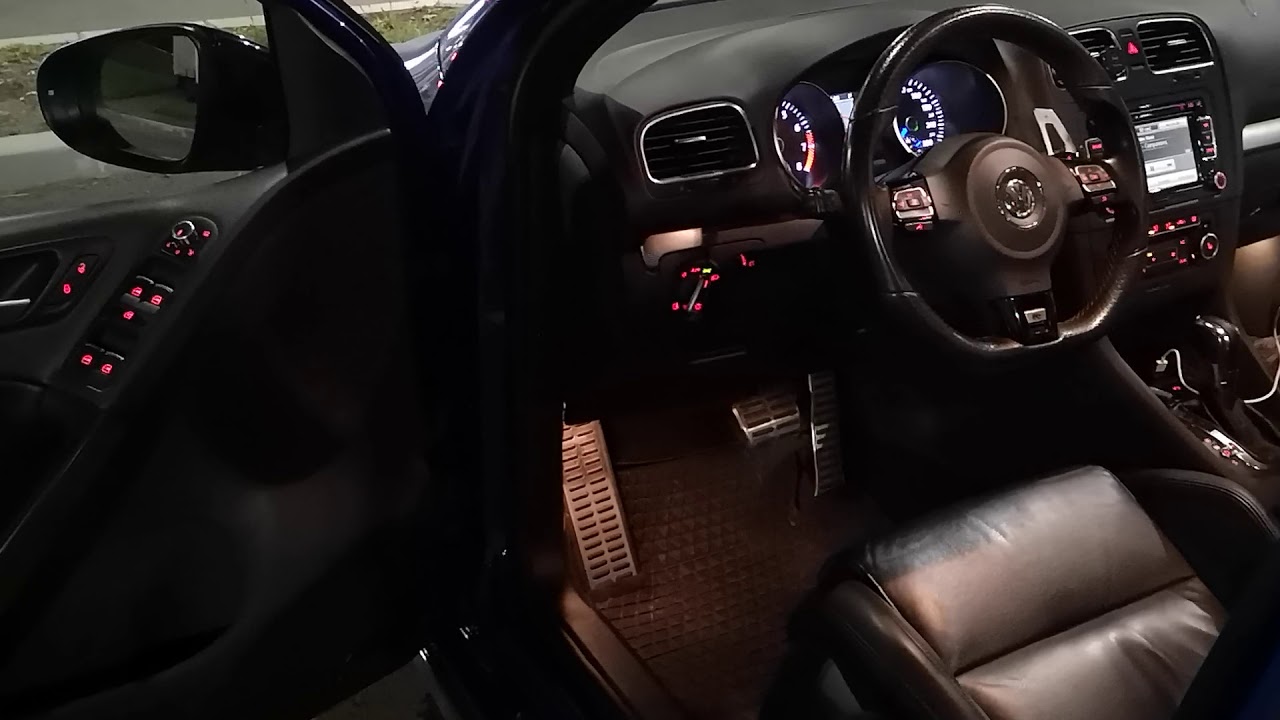 VW Golf 6R with Focal Polyglass 6V2 mids, ESX SQ6.2T highs, DD D4.90 ...