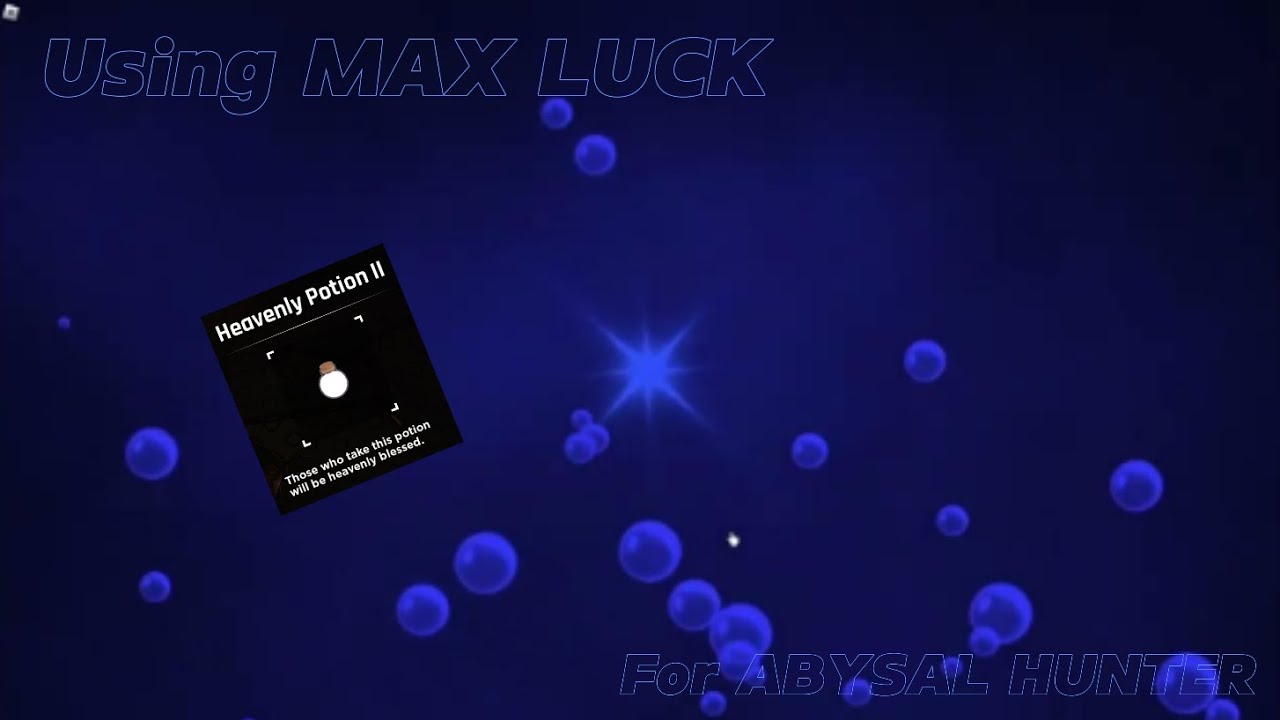 MAX LUCK in the RAINY BIOME for the ABYSAL HUNTER Aura in sols RNG ...