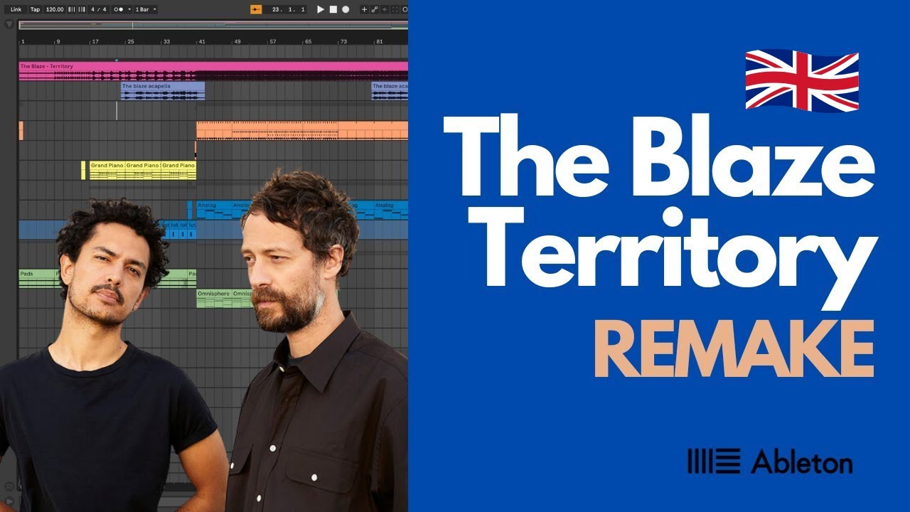 (Electronic) The Blaze - Territory (English Audio) - YouTube