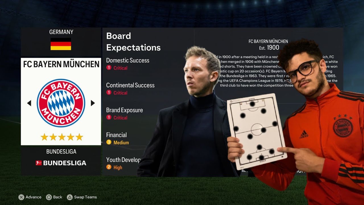 ΑΝ ΘΕΛΕΤΕ ΝΑ ΠΑΙΞΕΤΕ ΣΑΝ TON JULIAN NAGELSMANN - ΑΥΤΟ ΤΟ ΒΙΝΤΕΟ ΕΙΝΑΙ ...