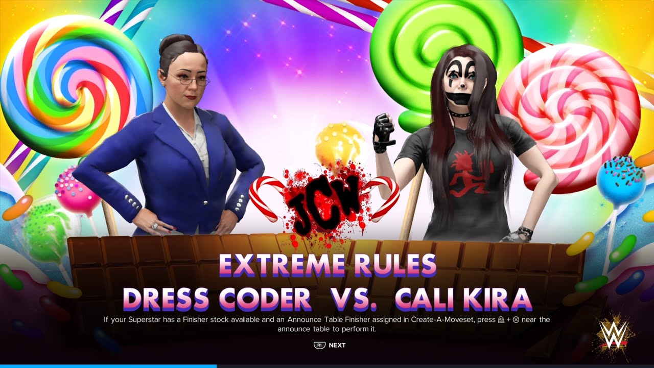 Evil Dress Coder vs. Juggalo Cali Kira - YouTube