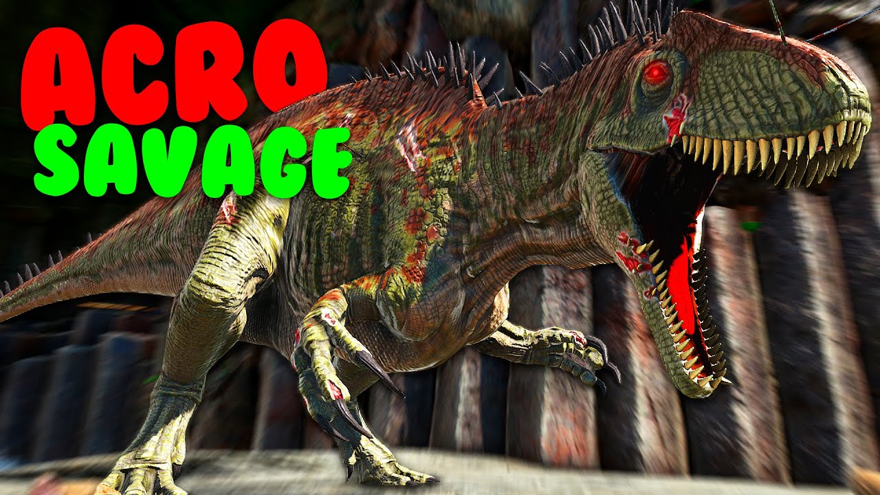 ¡+100 DINOS VS EL ACRO SAVAGE! - ARK: SVARTALFHEIM #21 (FINAL) - YouTube