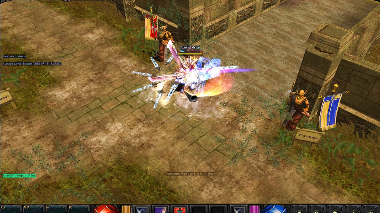 Duel Master Combo | MuOnlineGameNetwork - YouTube