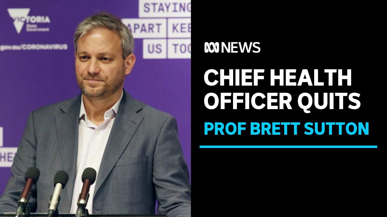 Victoria's Chief Health Officer Quits | ABC News - YouTube