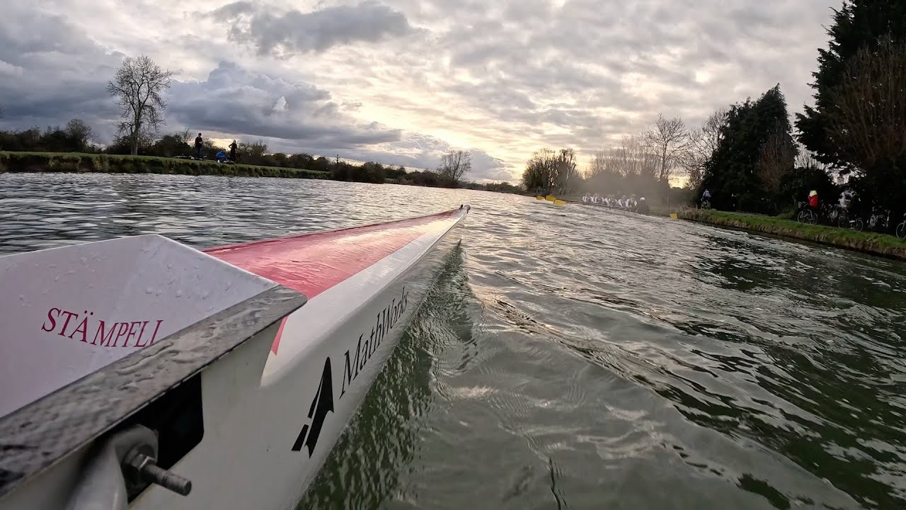 Churchill W1 Lent Bumps Day 4 - YouTube
