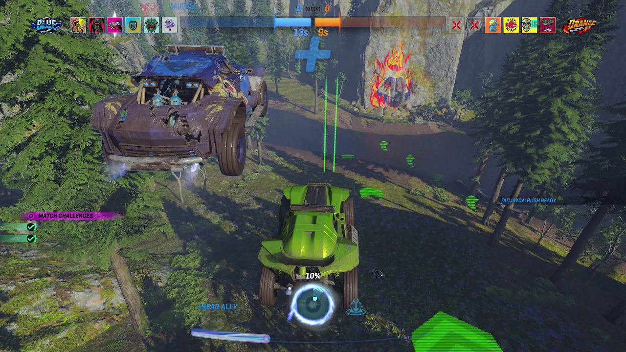 Onrush - Xbox One X - 4K Resolution Mode Race 1 - YouTube