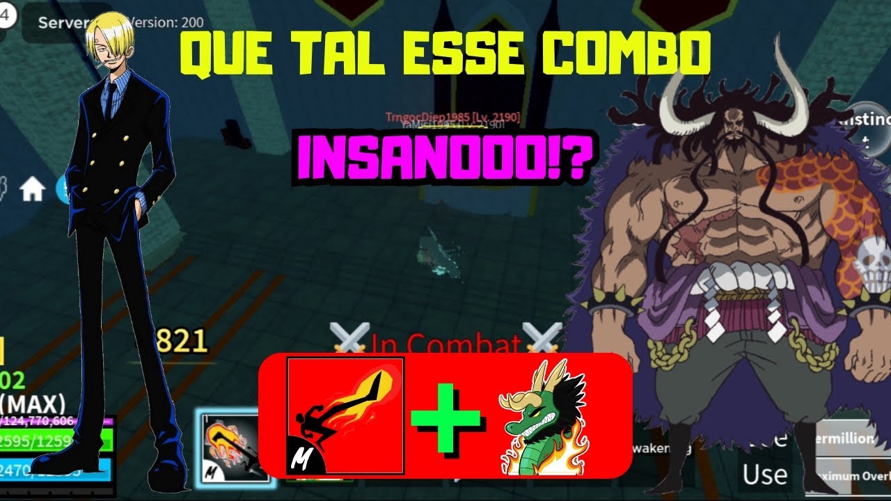 DEATH STEP + DRAGON COMBO!! ( BLOX FRUITS ) - YouTube