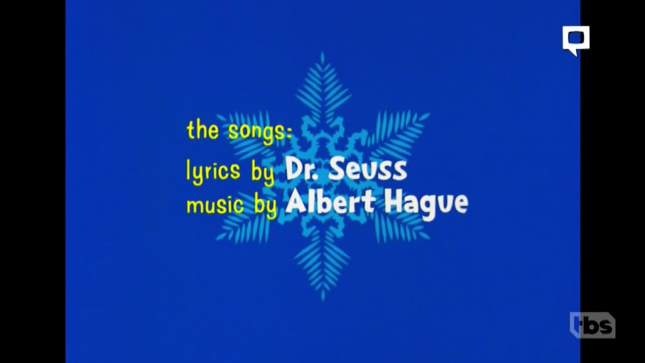 opening to Dr. Seuss' How the grinch stole christmas (TBS version ...