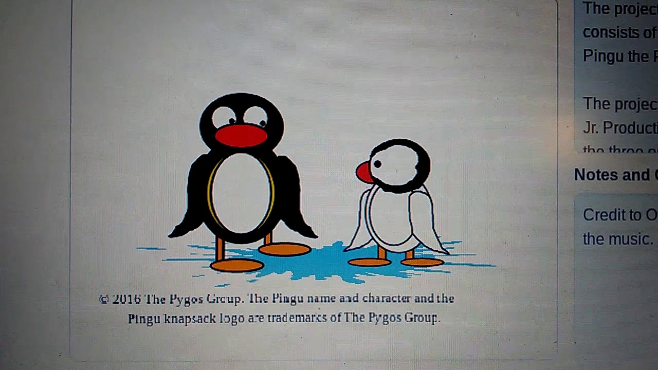 Nick Jr. Logo By Pingu - YouTube