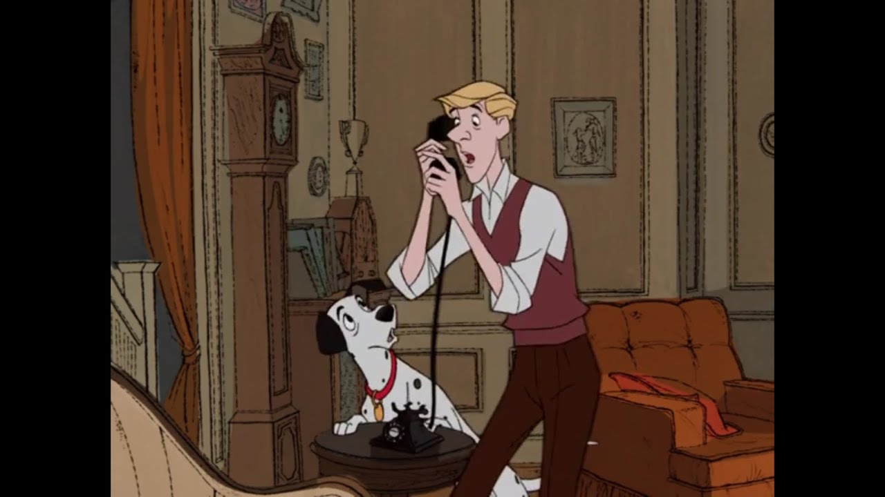 101 Dalmatians - Jasper and Horace callCruella De Vil & Cruella calls ...