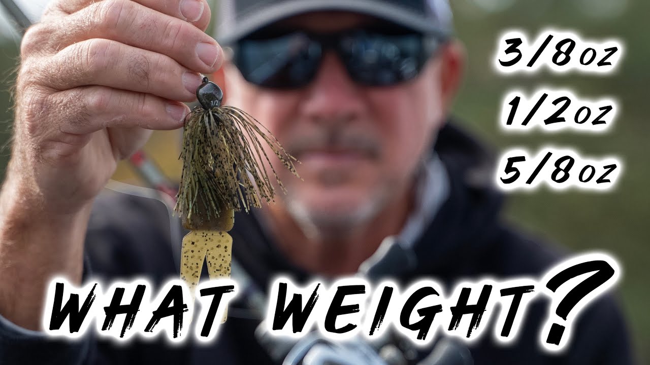How to Choose the jig Weight | Randall Tharp | O'Shaughnessy Bend ...