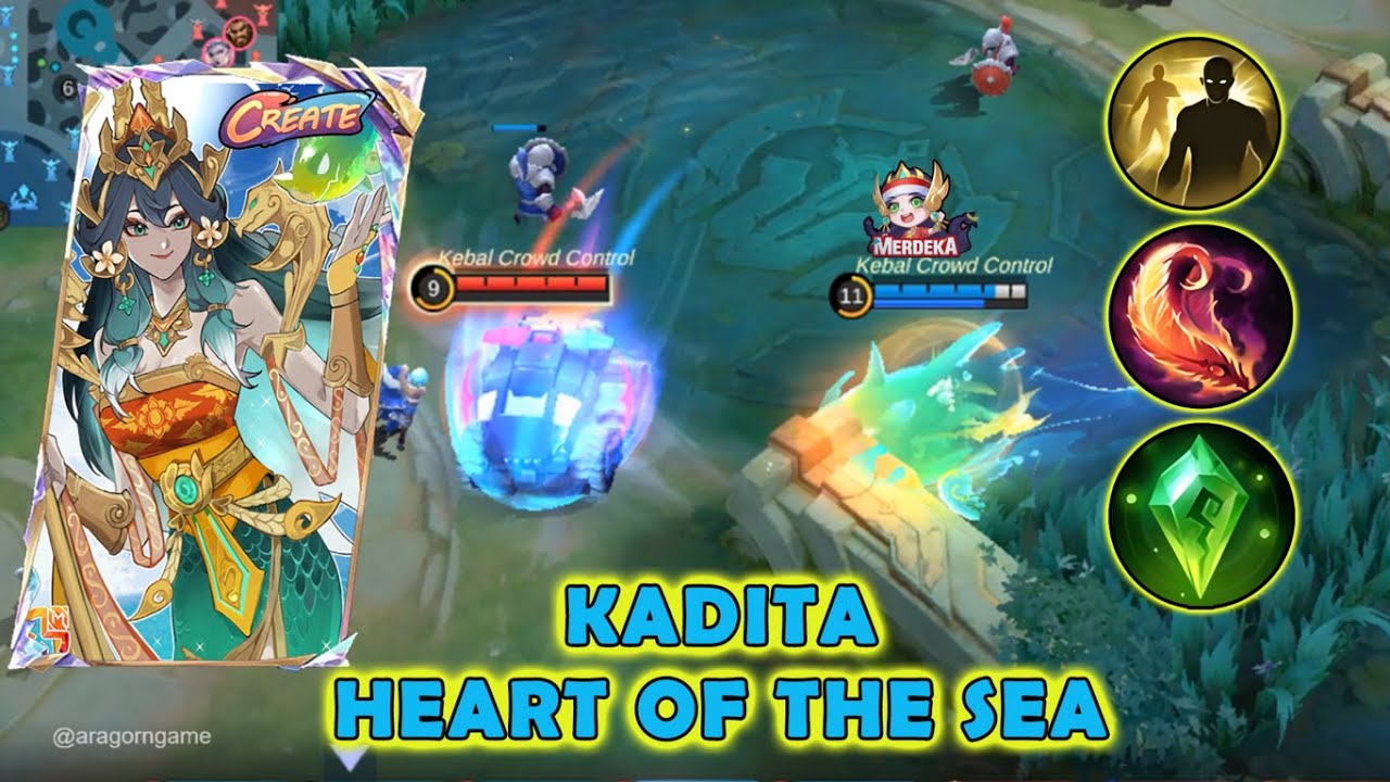 Gameplay Kadita create skin "MERDEKA" - pembegal Johnson - Mobile ...