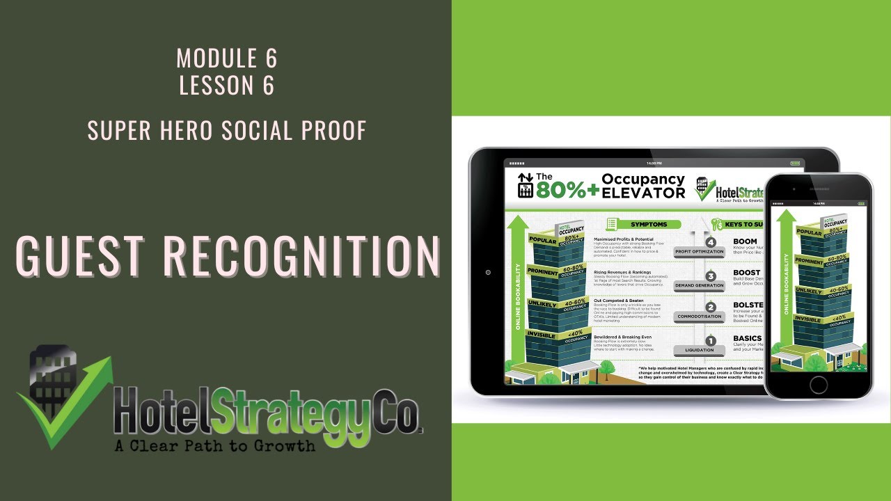 Module 6 Lesson 6- Guest Recognition - YouTube