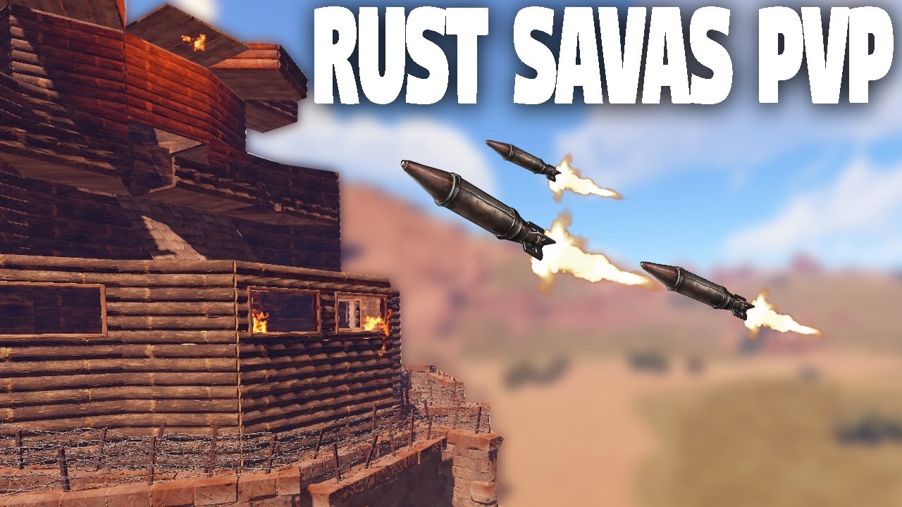 Rust Savas Pvp #2 | Taco Making Friends - YouTube