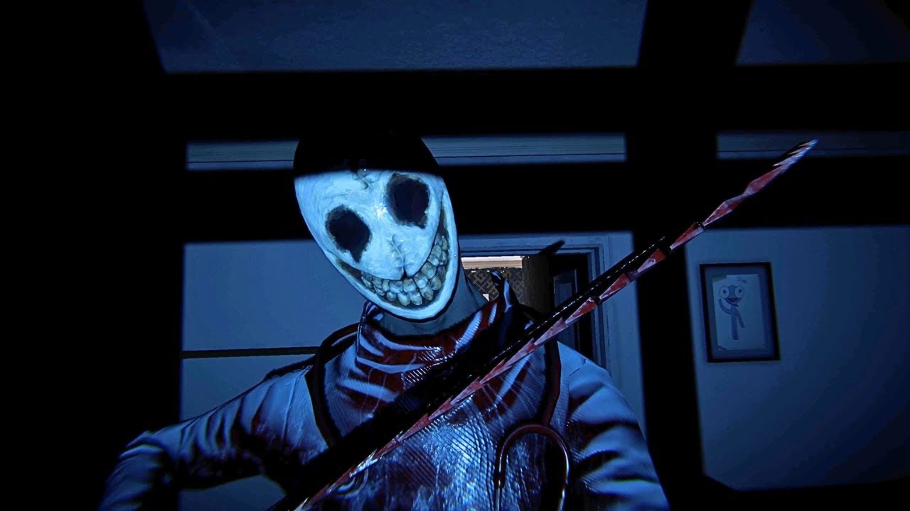 Fighting Off A Deranged Killer By Playing A Computer Game/ Stage ...