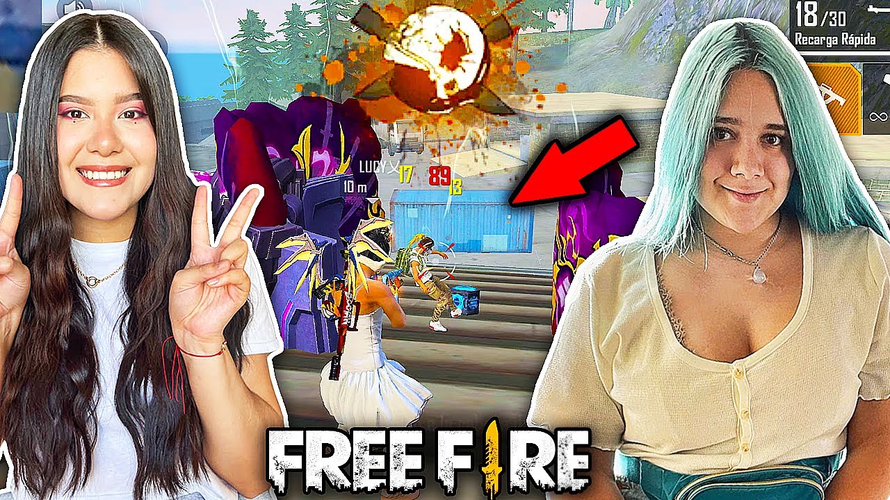 LLAMO A LUCY PARA HUMILLAR A TOXICOS EN FREE FIRE!! *APRENDE LECCION DE ...