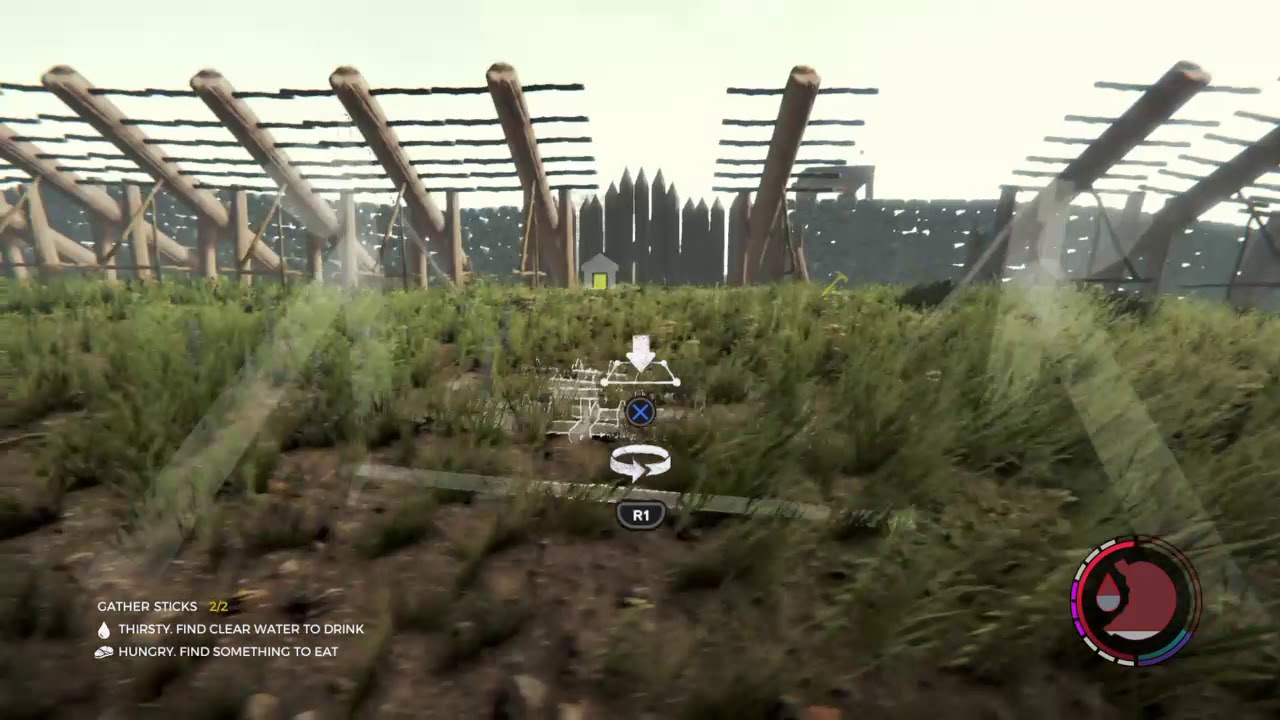 The Forest Deadfall Trap 2 for 1 special! - YouTube