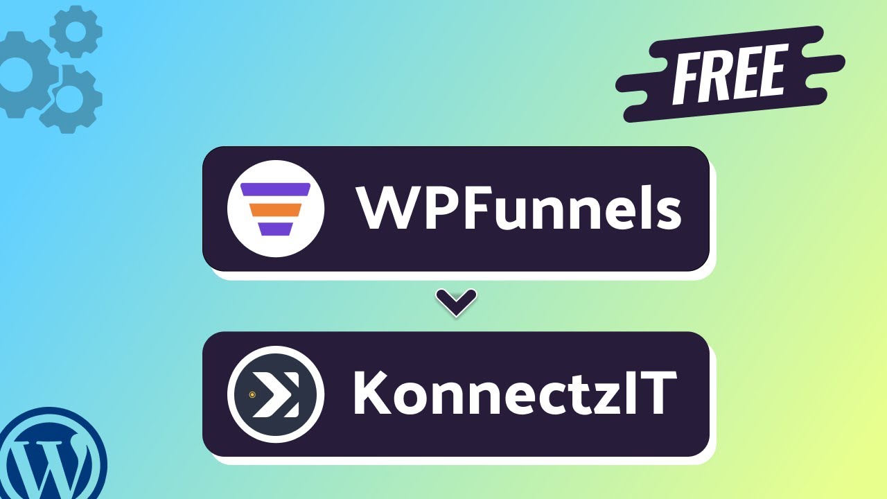 Integrating Wpfunnels With Konnectzit Step By Step Tutorial Bit Integrations Youtube