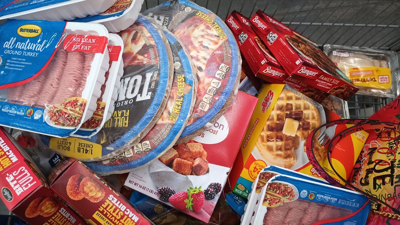Walmart Meat Shopping 7-9-23 - YouTube