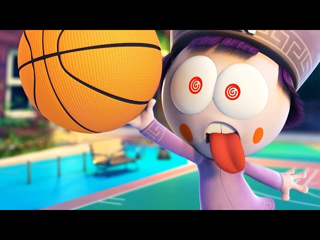 Spookiz | The Ultimate Basketball Competition | WildBrain - Videos For Kids