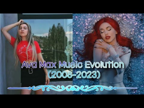 Ava Max Music Evolution (2008-2023) - YouTube