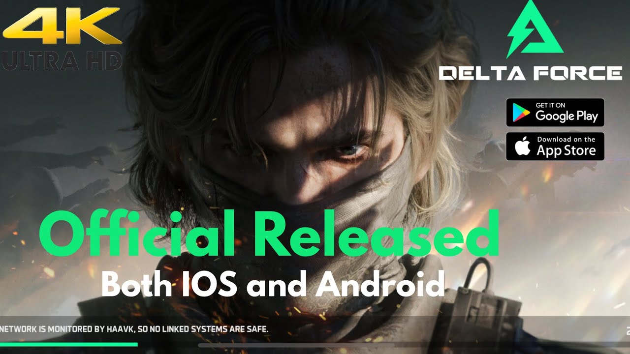 Delta Force Mobile/Official Released/Both Ios and Android - YouTube