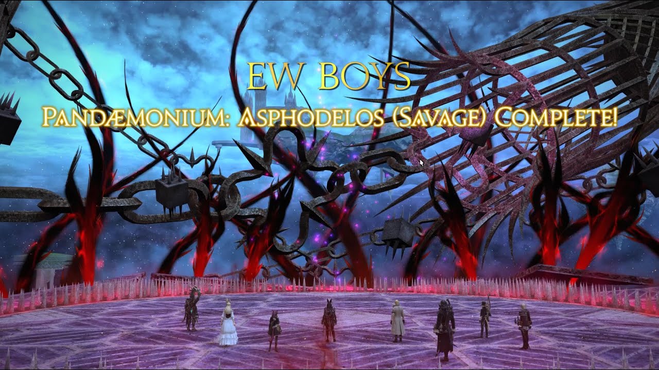EW Boys - Crystal vs. Hesperos Savage [P4S] Multi-PoV - YouTube