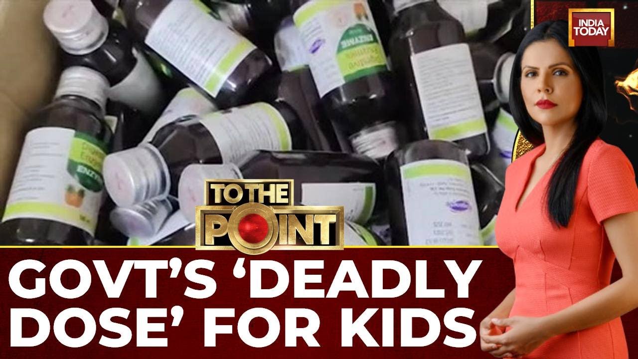 Deadly Dose: Govt-Supplied Cough Syrup Kills Toddlers In MP, Rajasthan ...