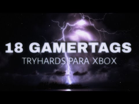 18 Gamertags "Tryhards" disponibles para Xbox (Play Station). 🥇 - YouTube