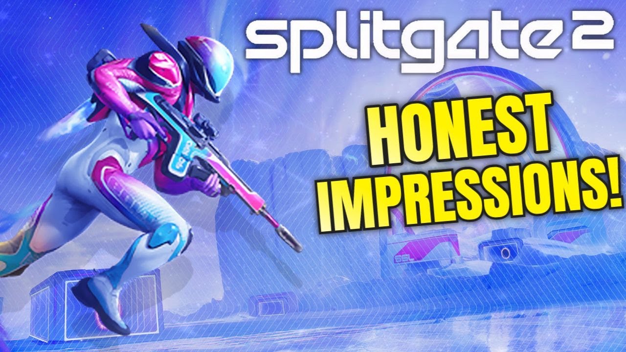 Splitgate 2 Alpha Playtest: A Gamer's Honest Take! - YouTube