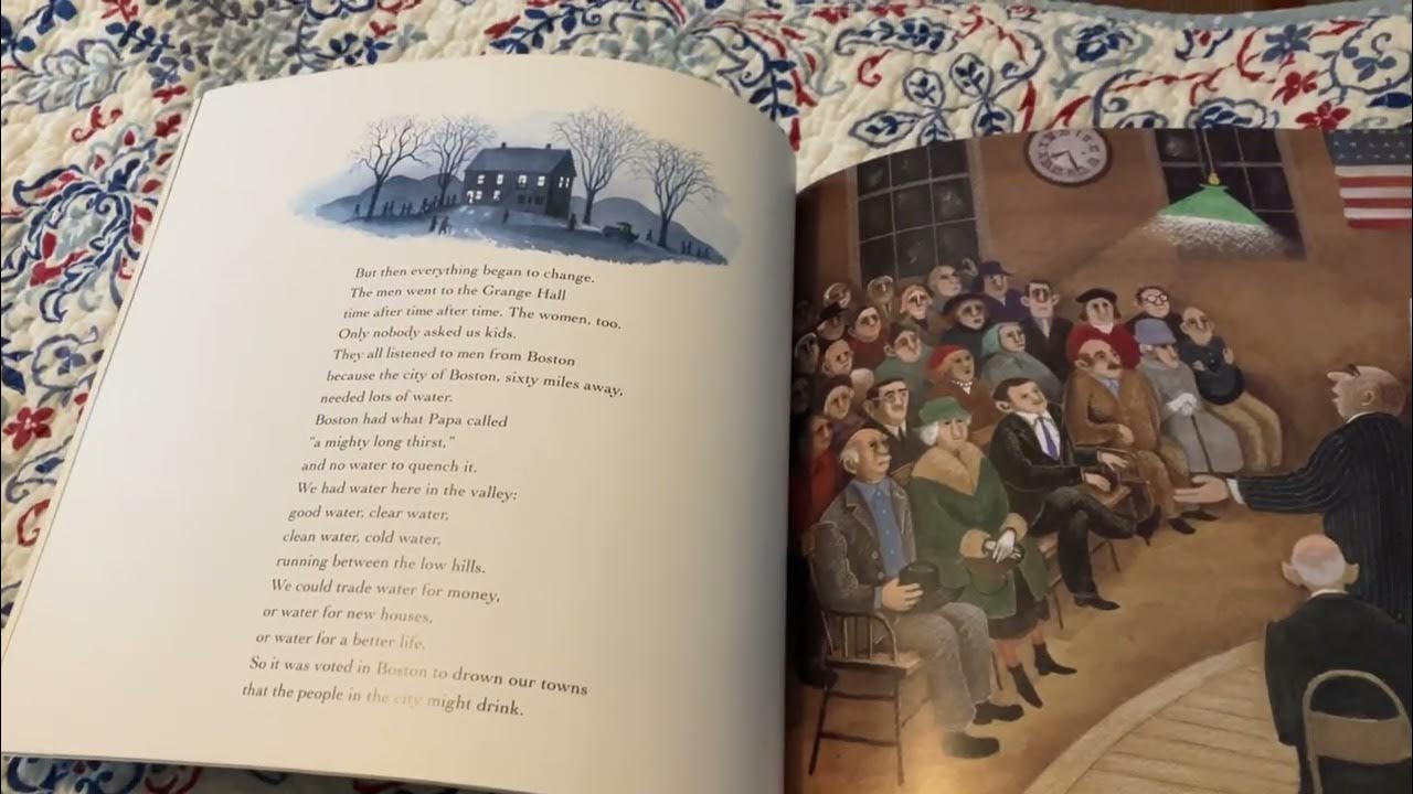 Letting Swift River Go by Jane Yolen and Barbara Cooney - YouTube