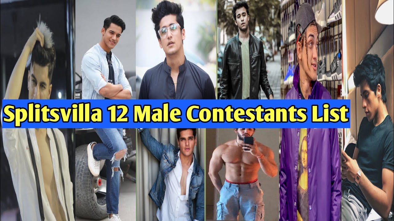 Reviews - Splitsvilla 12 Male Contestants List 100% Confirmed| Zaid ...